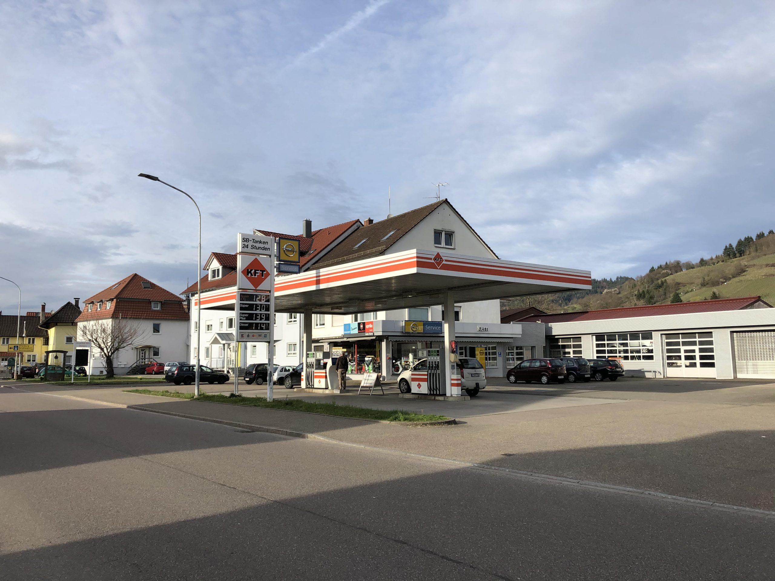 Tankstelle in Gengenbach - Auto Kern Gengenbach